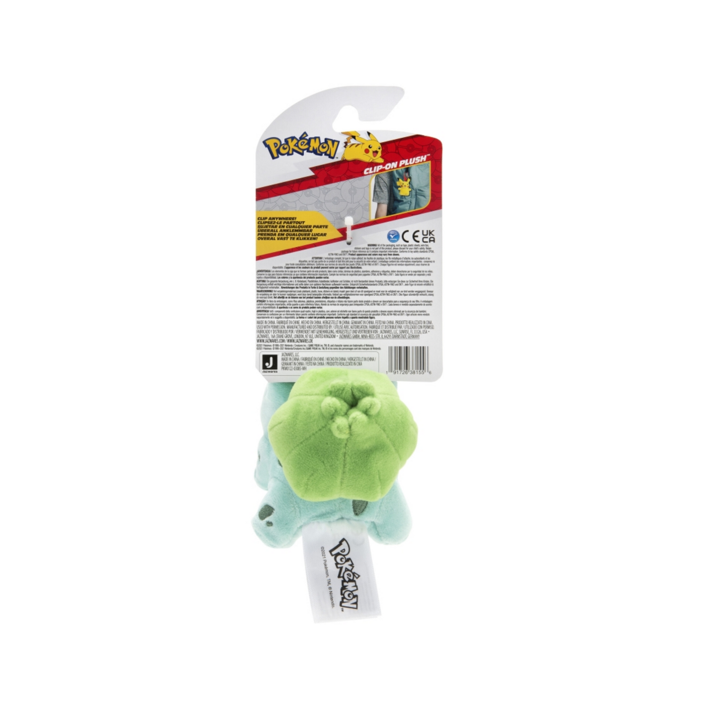 Pokémon Clip ‘N’ Go - Bulbasaur — Nintendo Online Store South Africa