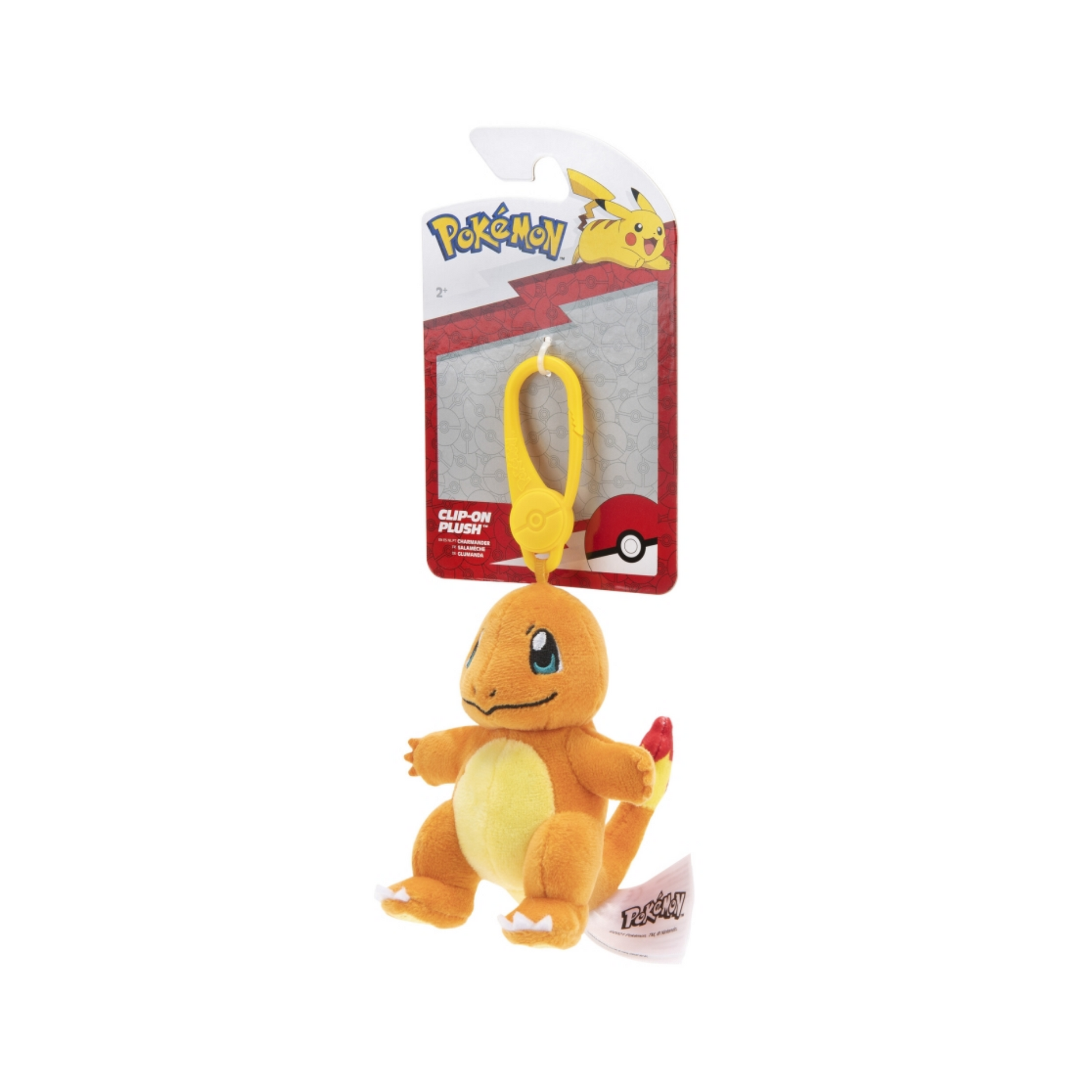 Pokémon Clip ‘N’ Go - Charmander — Nintendo Online Store South Africa