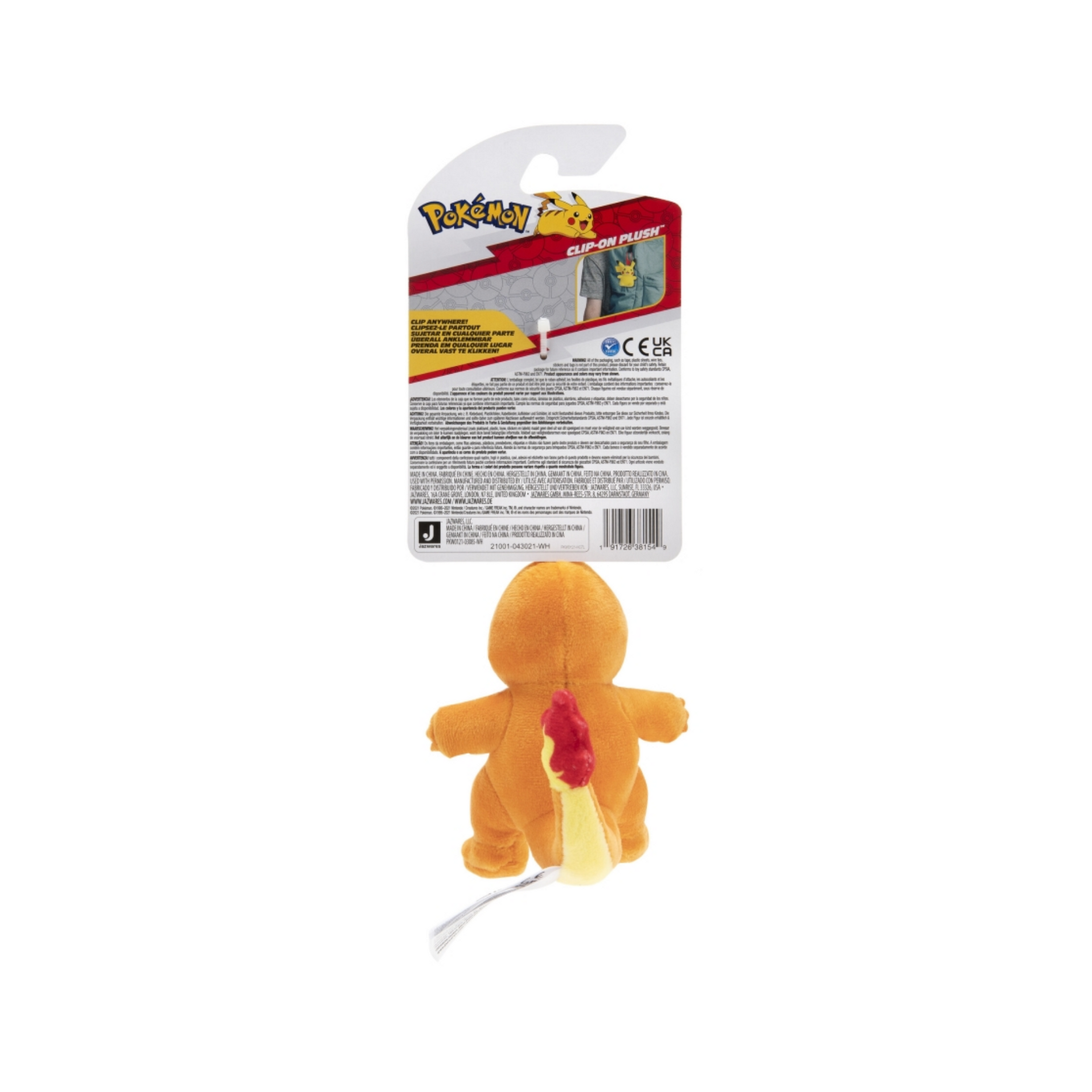 Pokémon Clip ‘N’ Go - Charmander — Nintendo Online Store South Africa