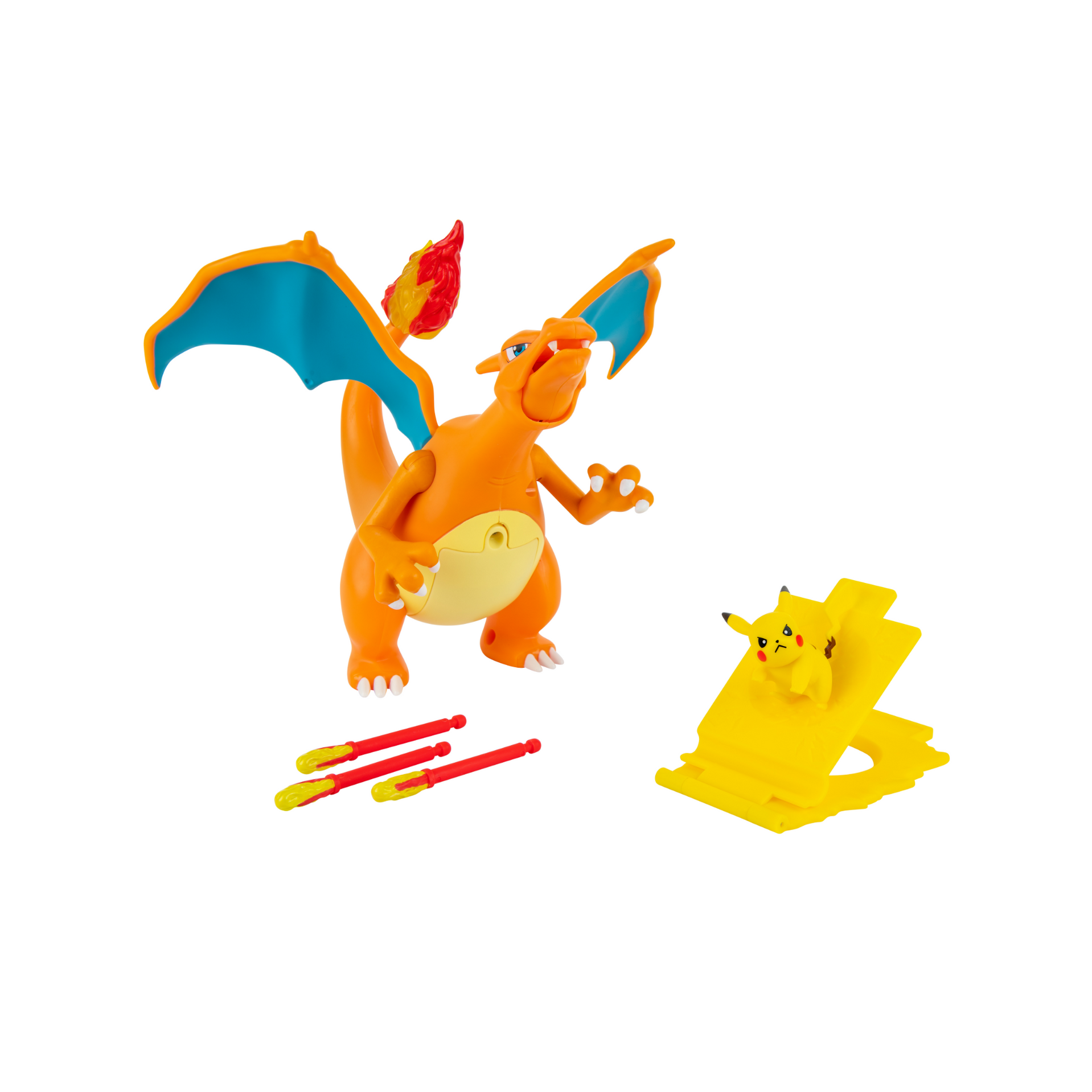 Pokémon Figure Flame and And Flight Deluxe - Charizard — Nintendo ...