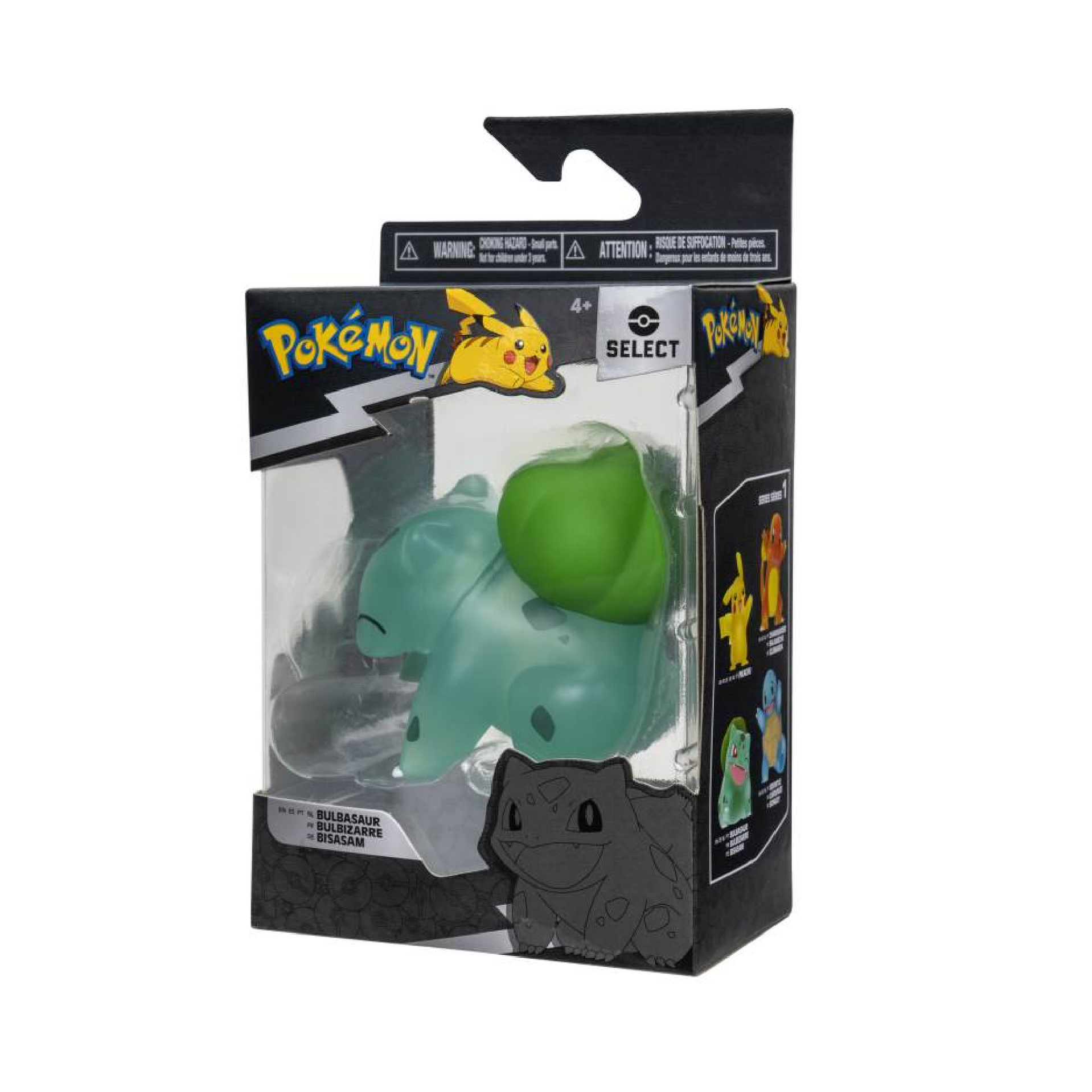 Pokèmon - Bulbasaur Select Battle Figure (Translucent) — Nintendo ...