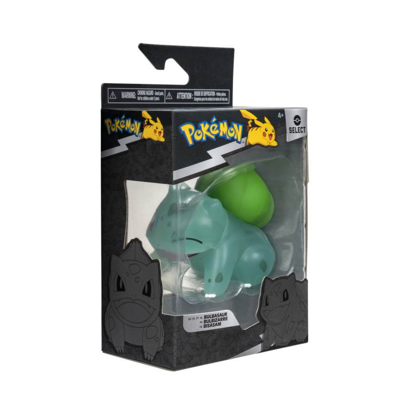 Pokèmon - Bulbasaur Select Battle Figure (Translucent) — Nintendo ...
