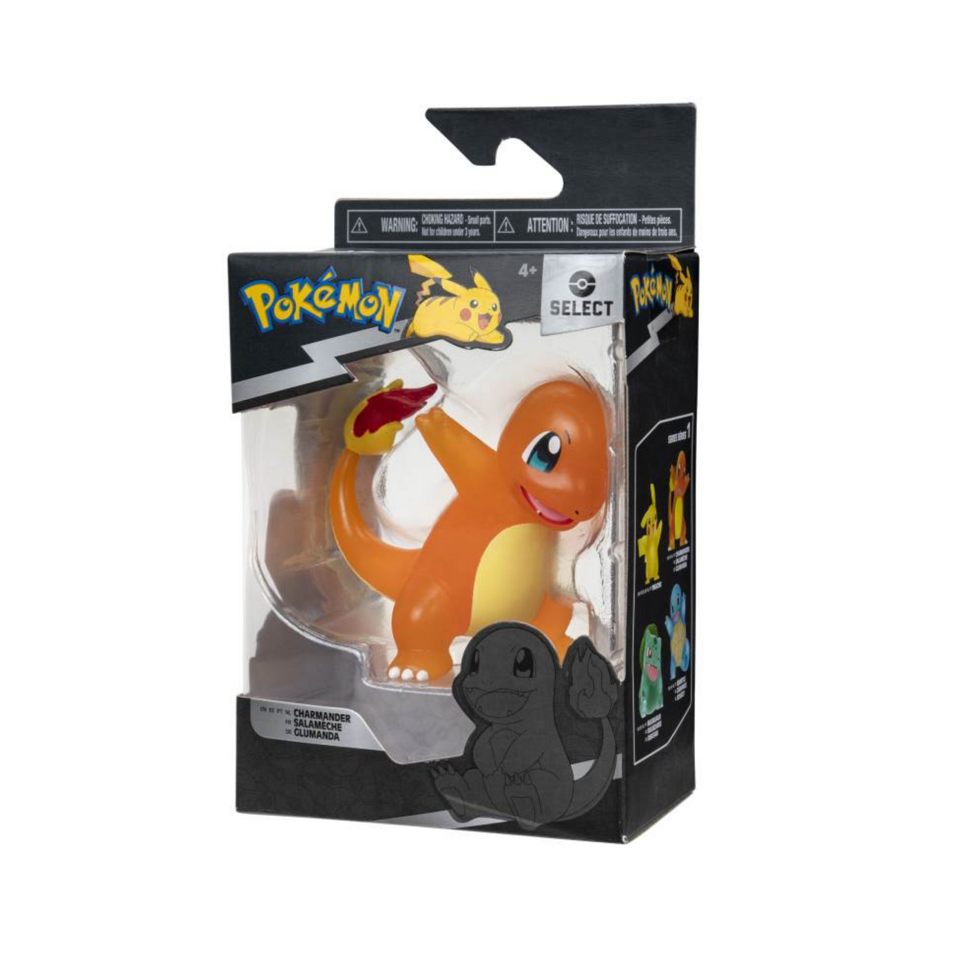 Pokèmon - Charmander Select Battle Figure (Translucent) — Nintendo ...