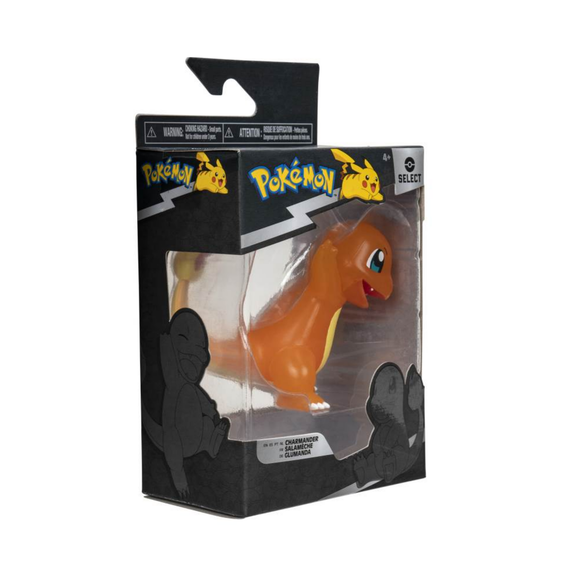 Pokèmon - Charmander Select Battle Figure (Translucent) — Nintendo ...