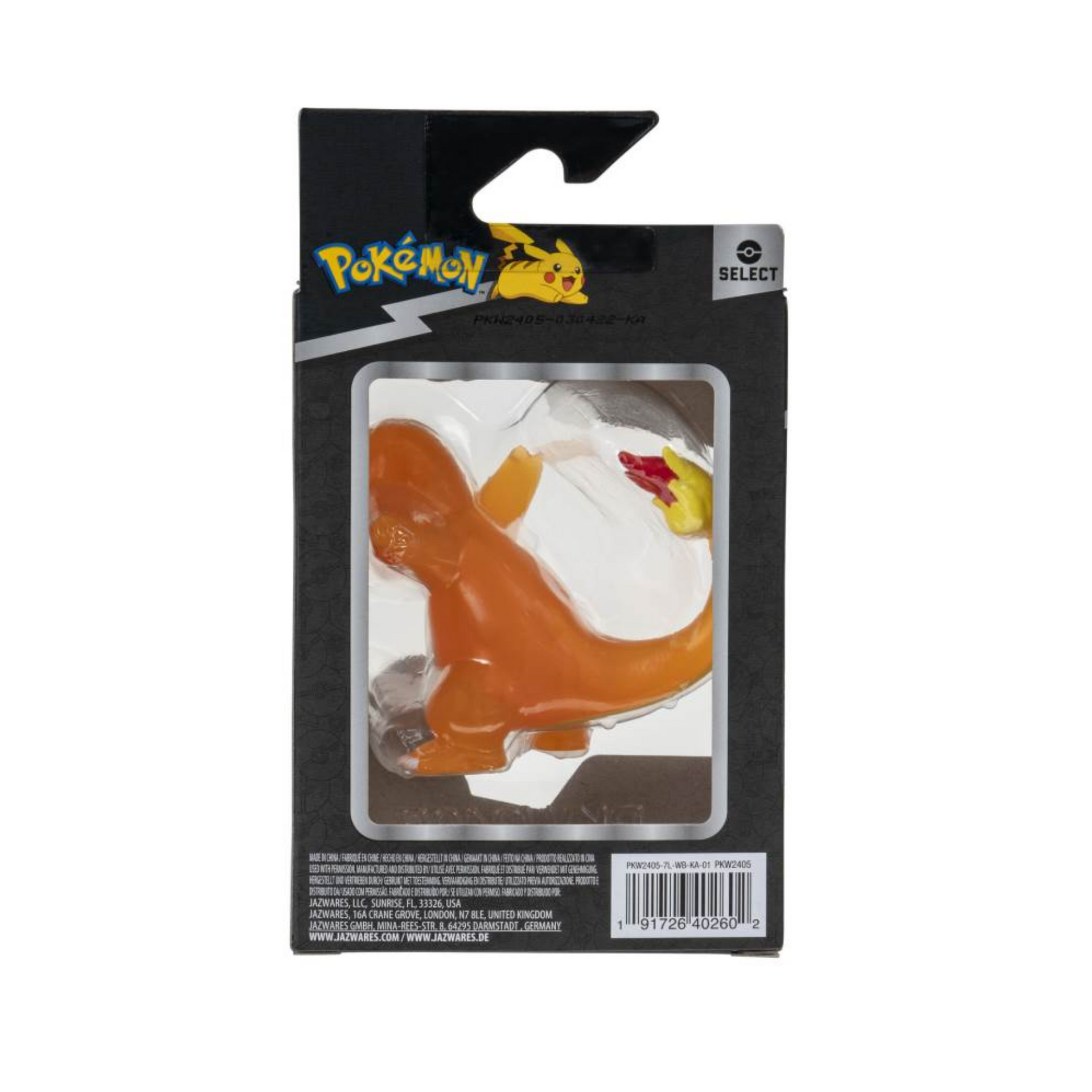 Pokèmon - Charmander Select Battle Figure (Translucent) — Nintendo ...