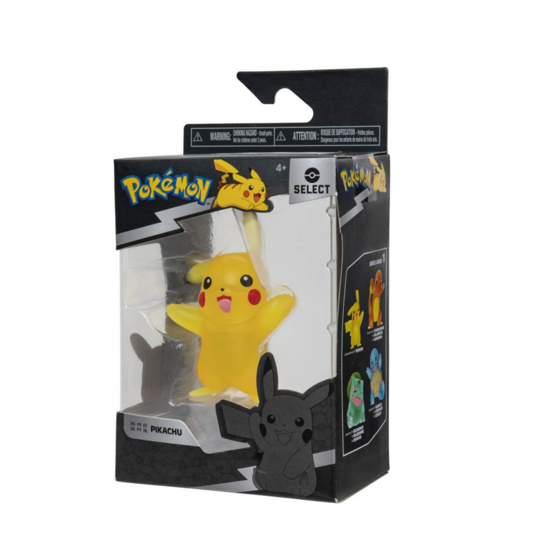 Pokèmon - Pikachu Select Battle Figure (Translucent) — Nintendo Online ...