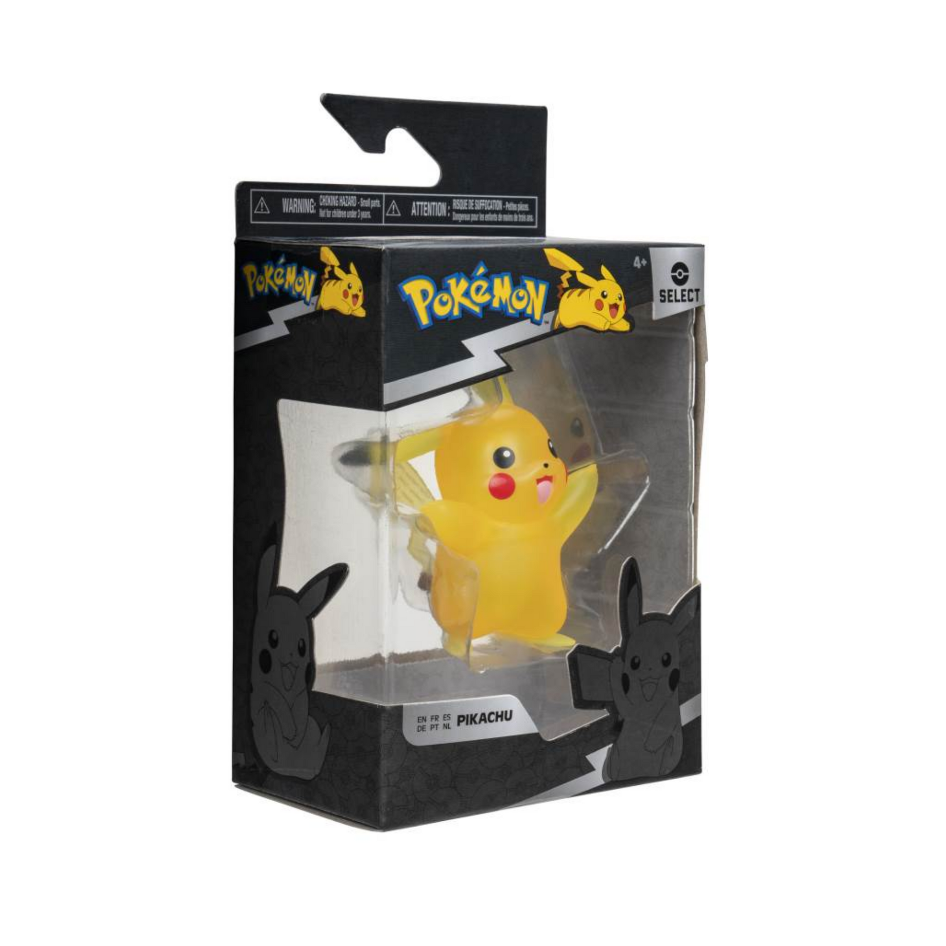 Pokèmon - Pikachu Select Battle Figure (Translucent) — Nintendo Online ...