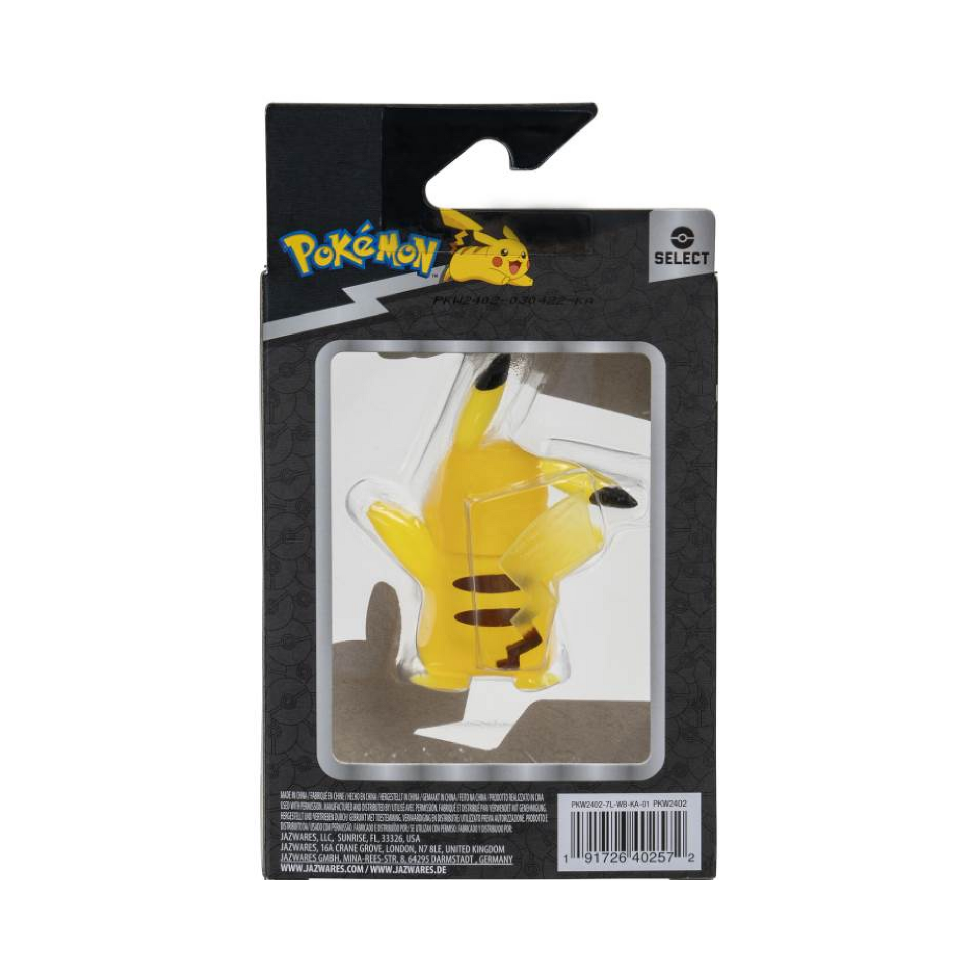 Pokèmon - Pikachu Select Battle Figure (Translucent) — Nintendo Online ...