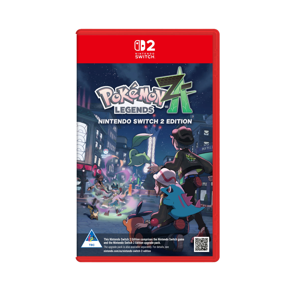 Pokémon Legends: Z-A – Nintendo Switch 2 Edition — Nintendo Online ...