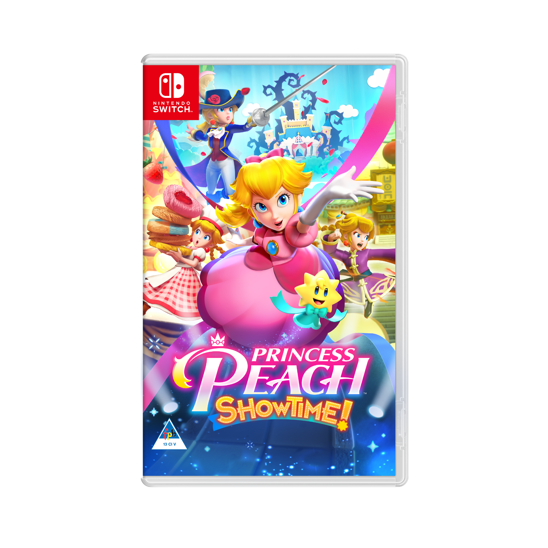 Take the stage a Princess Peach! | Princess Peach: Showtime! Out Now ...