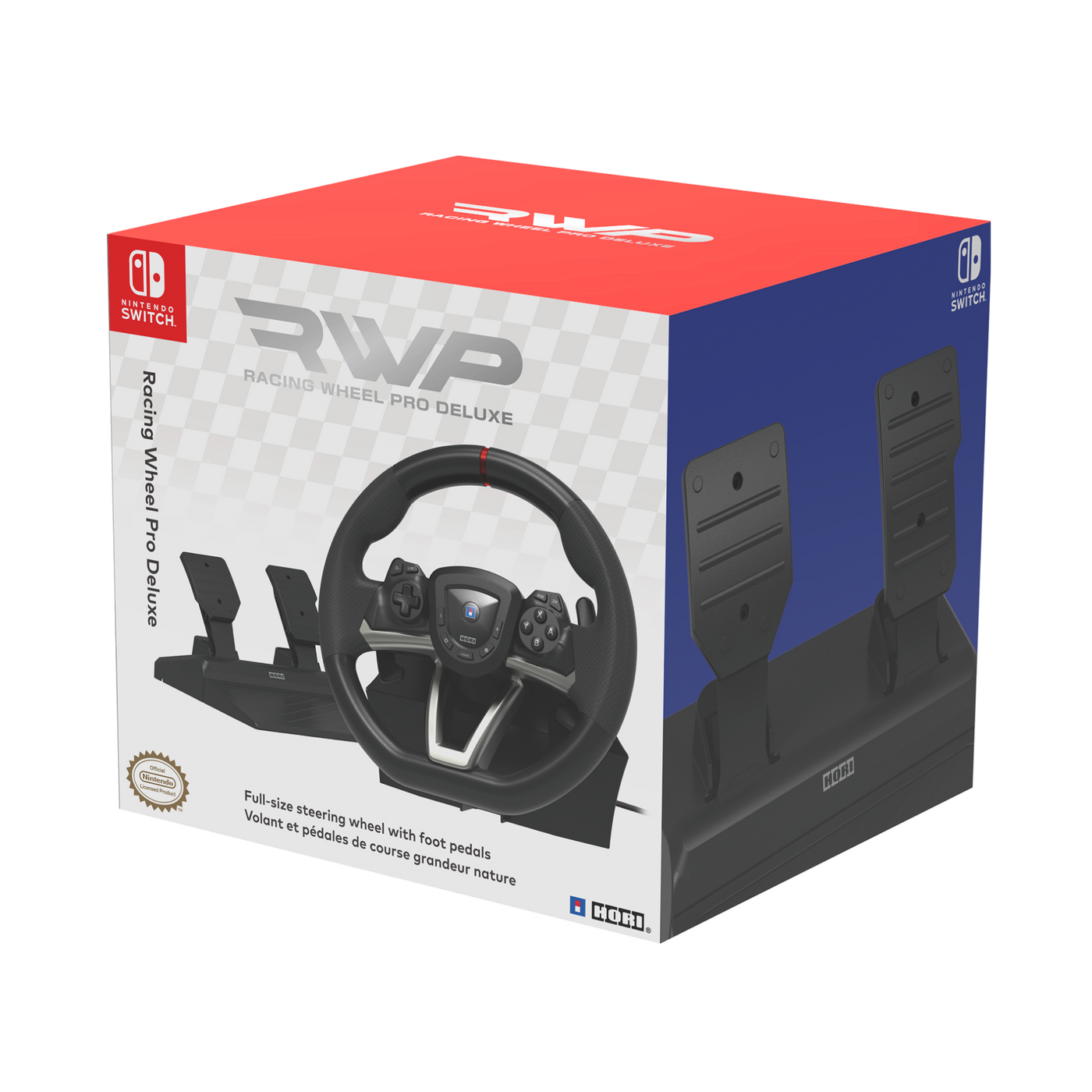 Racing Wheel Pro Deluxe for Nintendo Switch — Nintendo Online Store ...