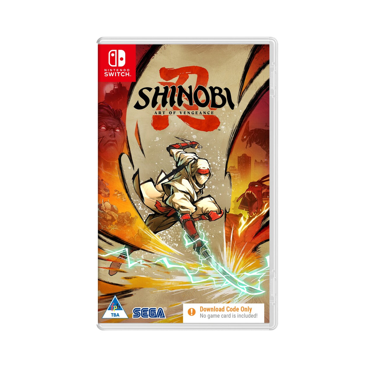 SHINOBI: Art of Vengeance — Nintendo Online Store South Africa