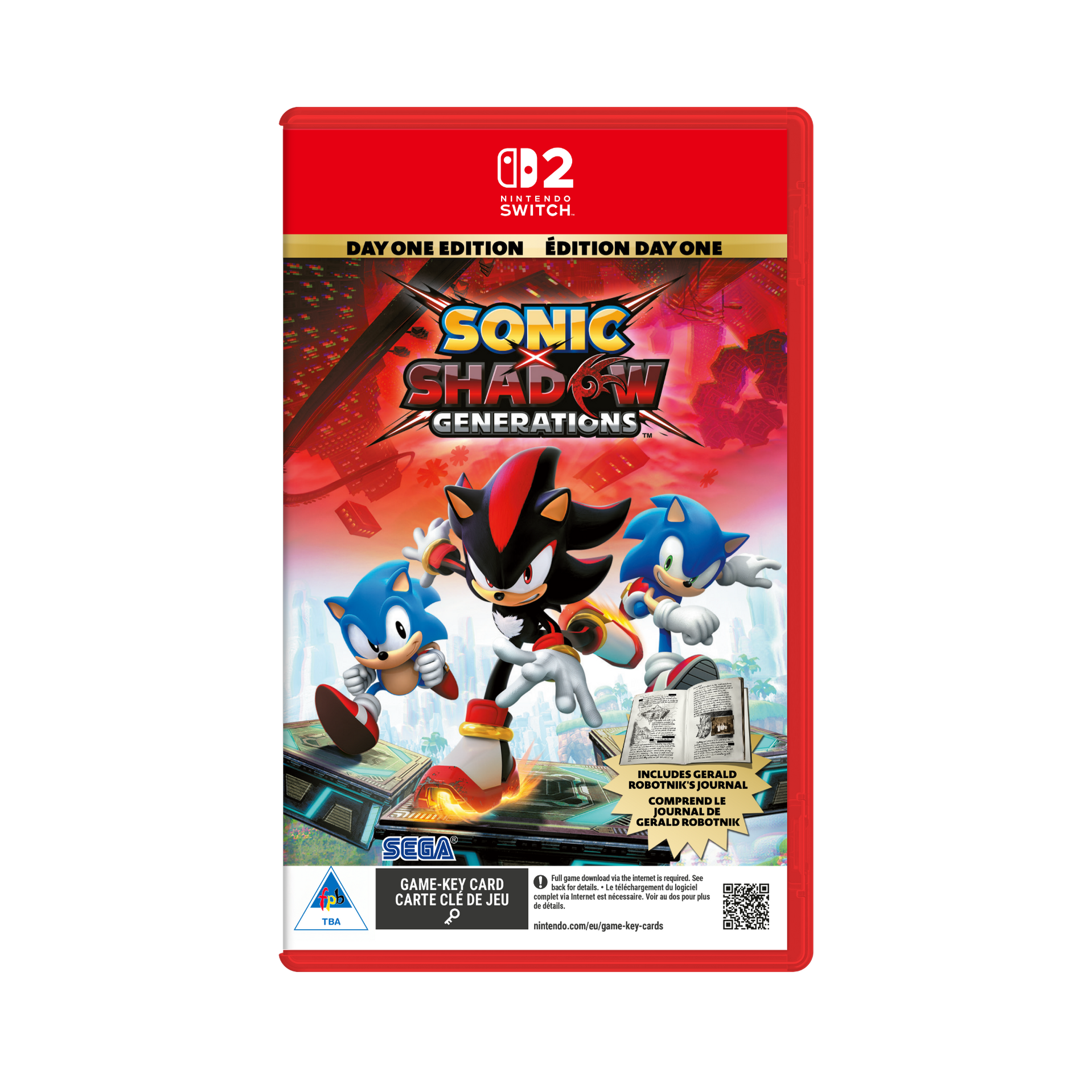 SONIC x SHADOW GENERATIONS (NS2)| Nintendo Distributor SA — Nintendo Online Store South Africa