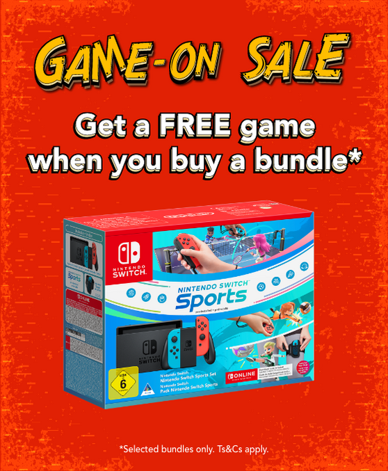 Nintendo Switch Games on SALE — Nintendo Online Store South Africa