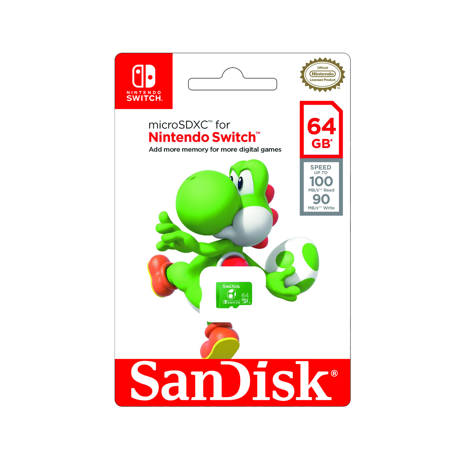 Nintendo Switch | Memory Cards | Nintendo Distributor SA — Nintendo ...