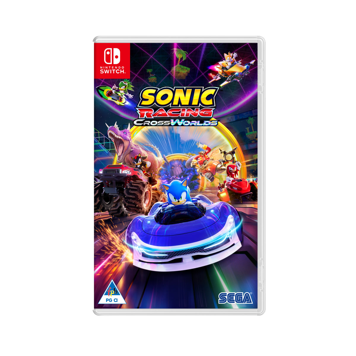 SONIC RACING: CROSSWORLDS — Nintendo Online Store South Africa