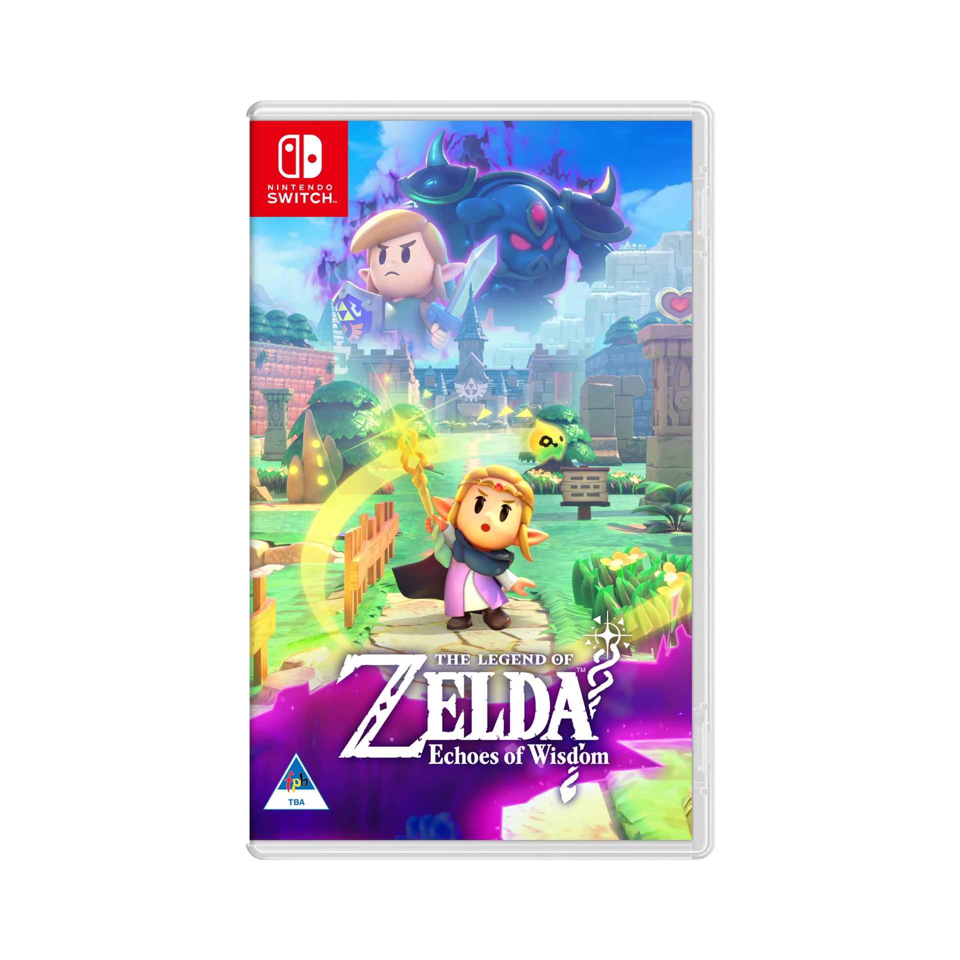 Pre-order The Legend of Zelda: Echoes of Wisdom | Nintendo Distributor ...