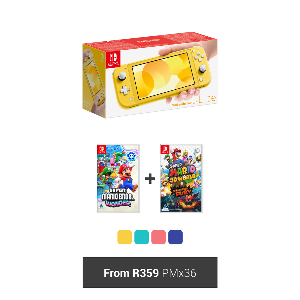 Nintendo Switch Lite — Nintendo Online Store South Africa