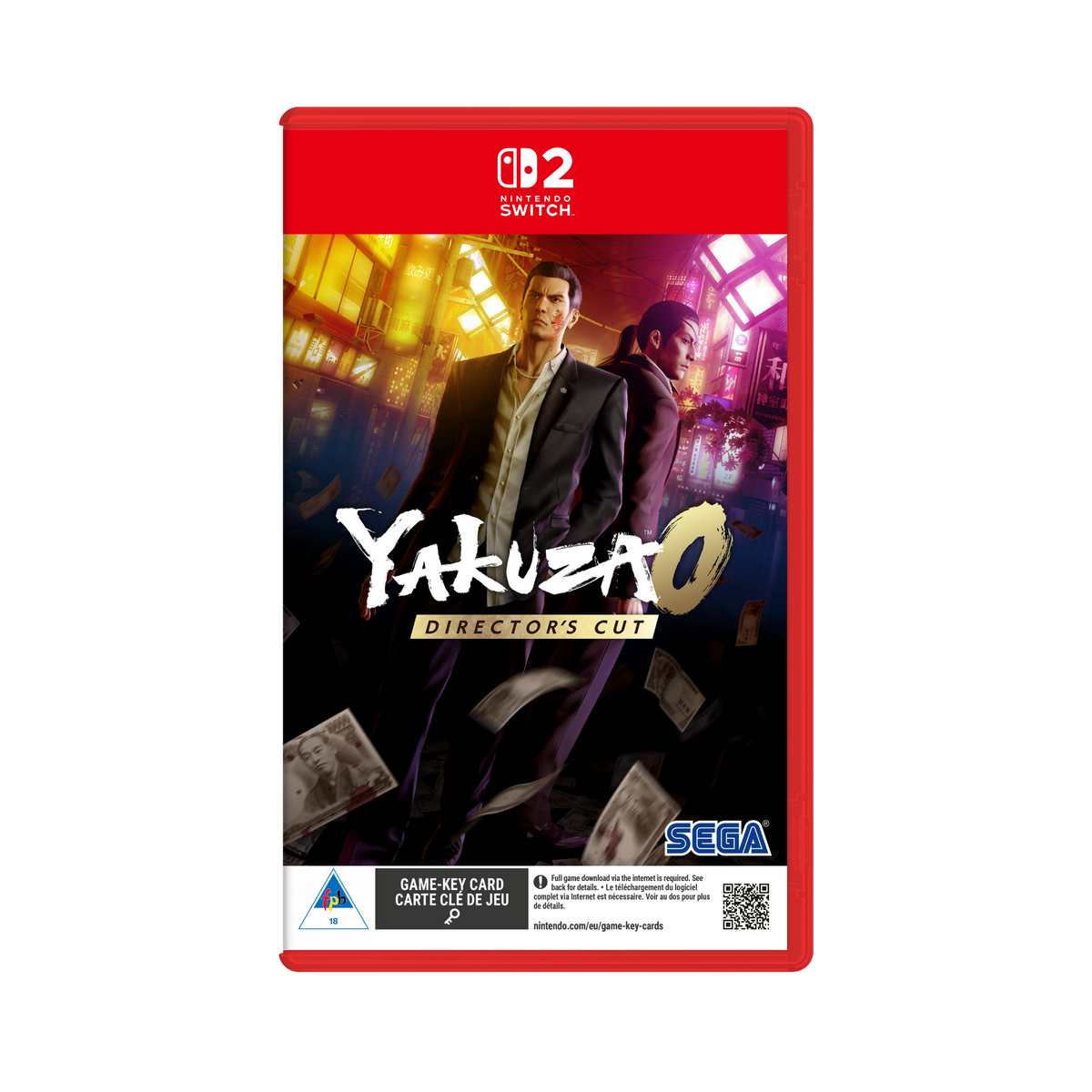 YAKUZA ZERO DIRECTORS'S CUT (NS2)| Nintendo Distributor SA — Nintendo Online Store South Africa
