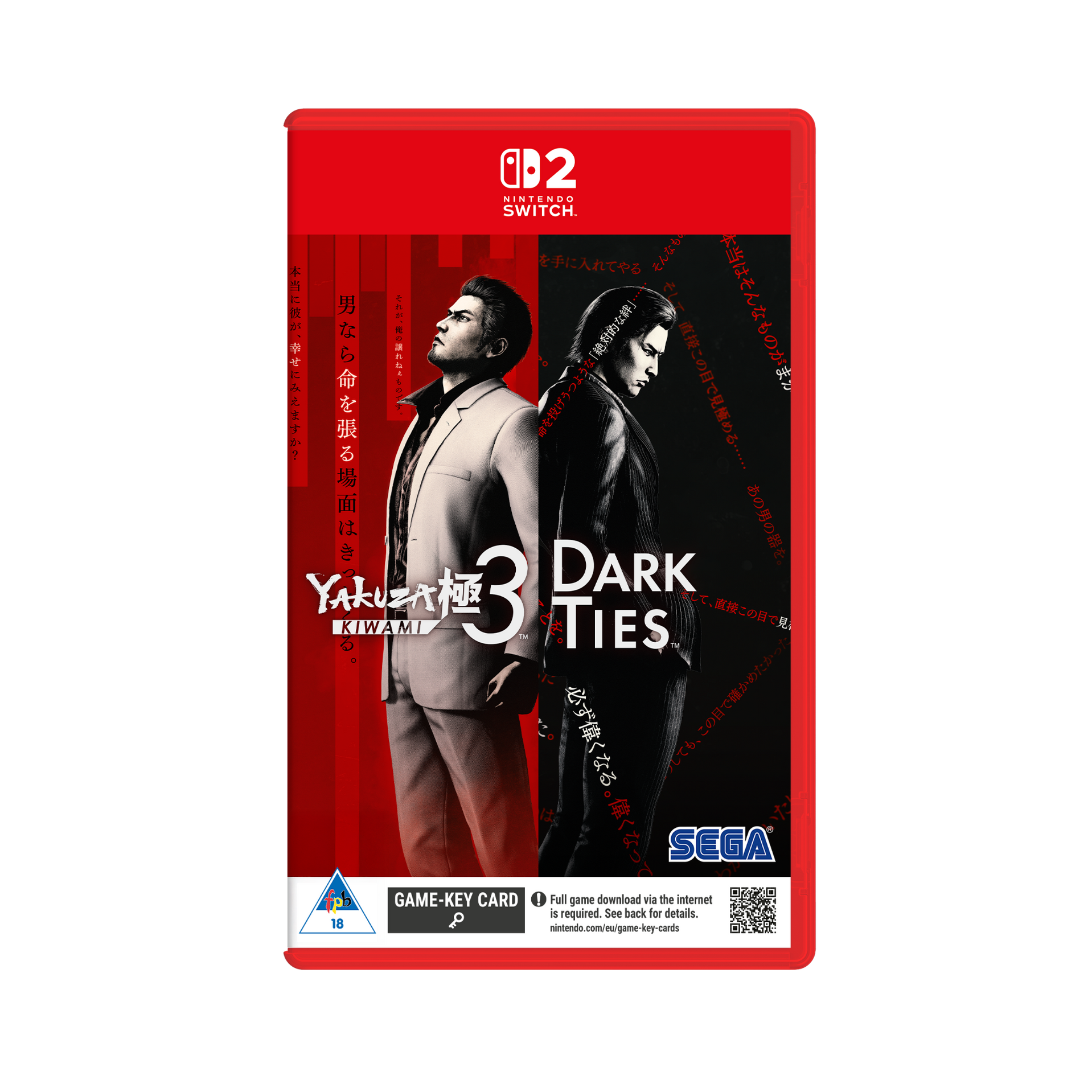 Yakuza Kiwami 3 & Dark Ties — Nintendo Online Store South Africa