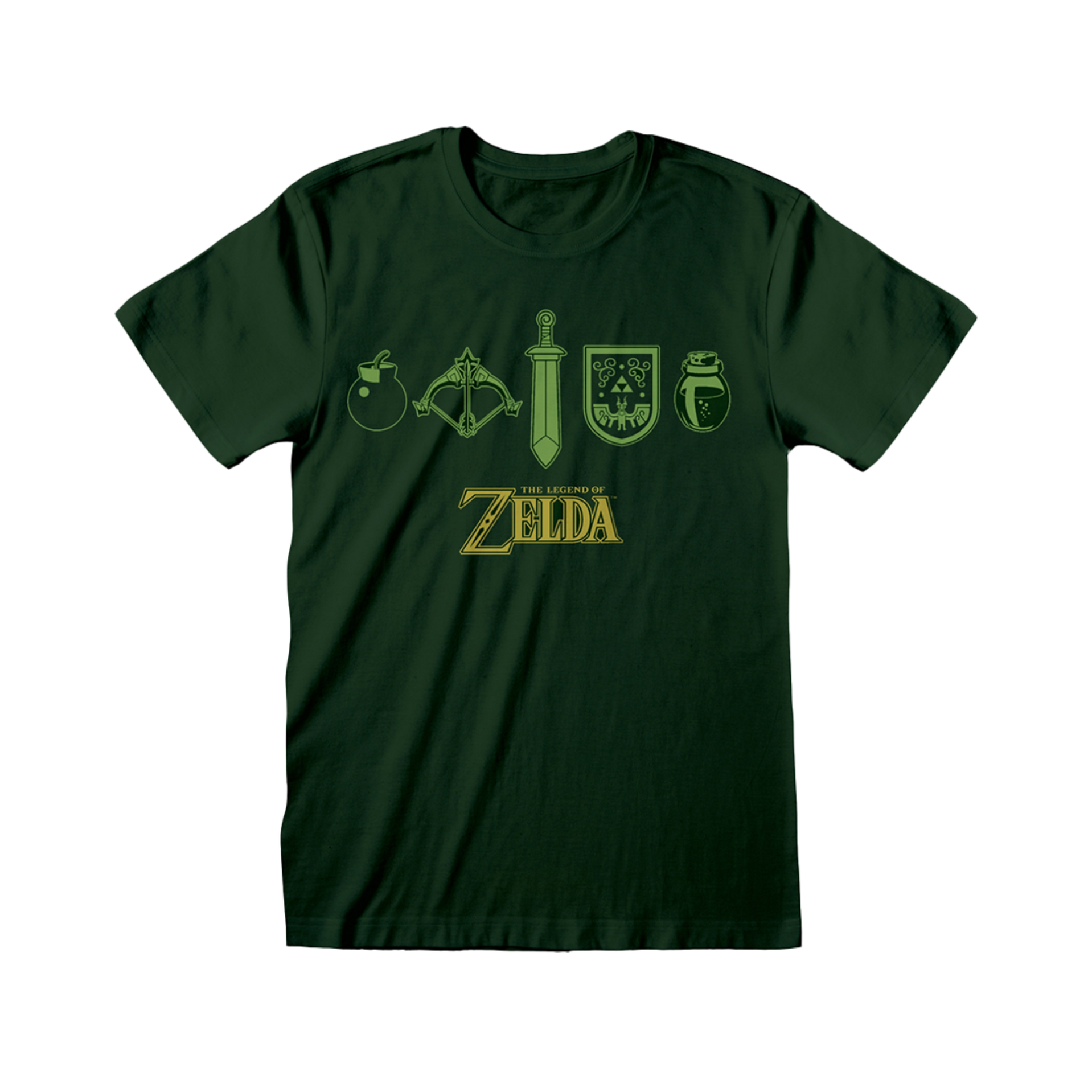 Zelda - Icons T-Shirts — Nintendo Online Store South Africa