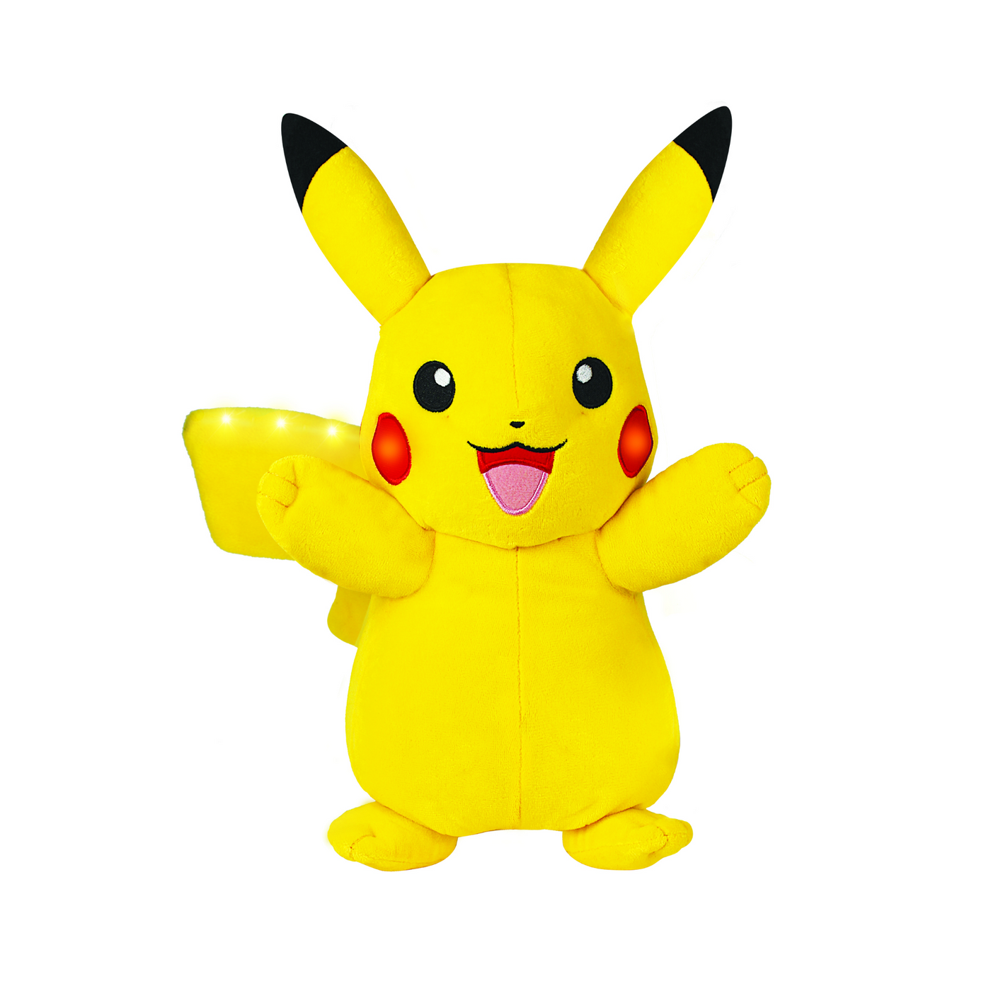 Pokèmon Feature Plush - Flame Action Pikachu — Nintendo Online Store ...