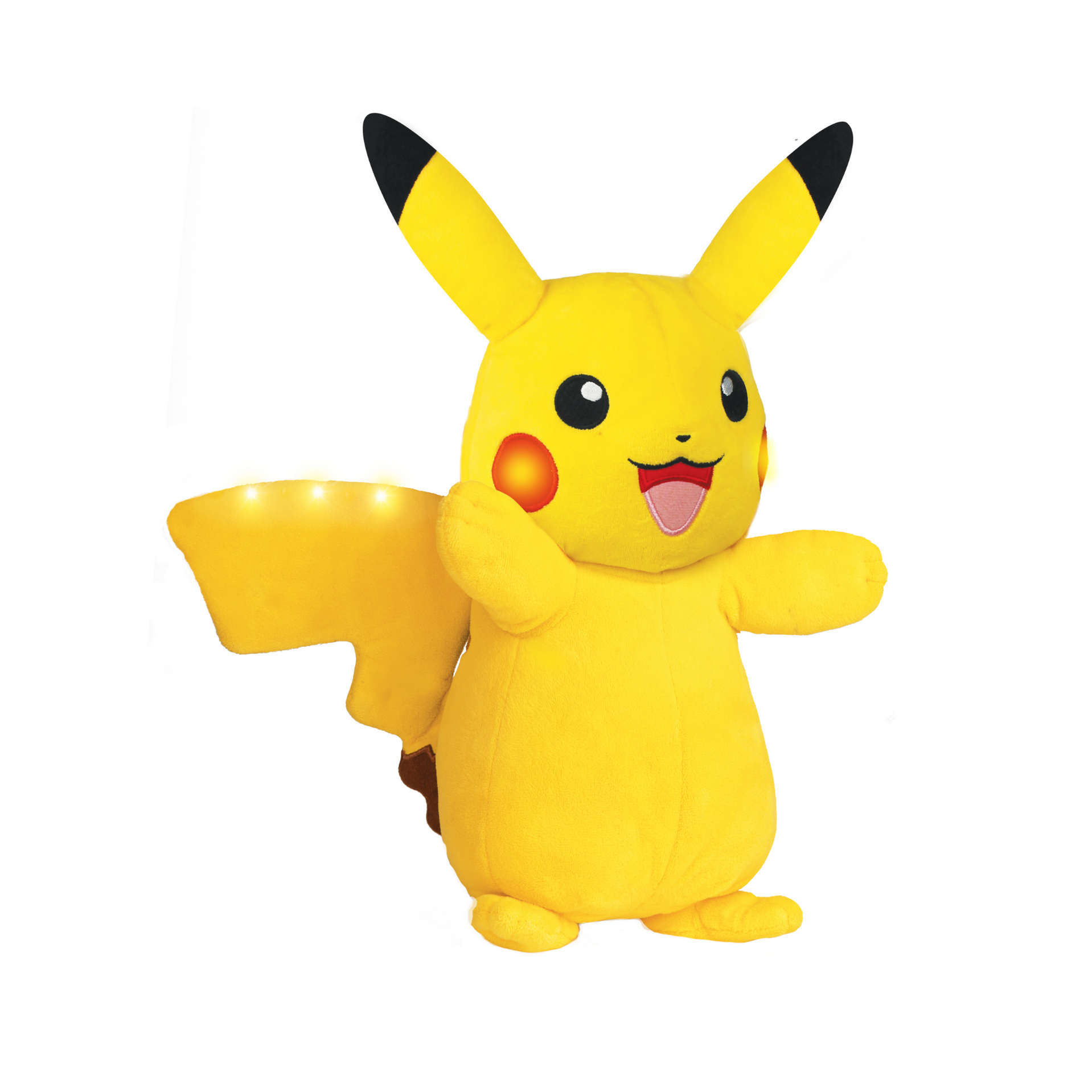 Pokèmon Feature Plush - Flame Action Pikachu — Nintendo Online Store ...