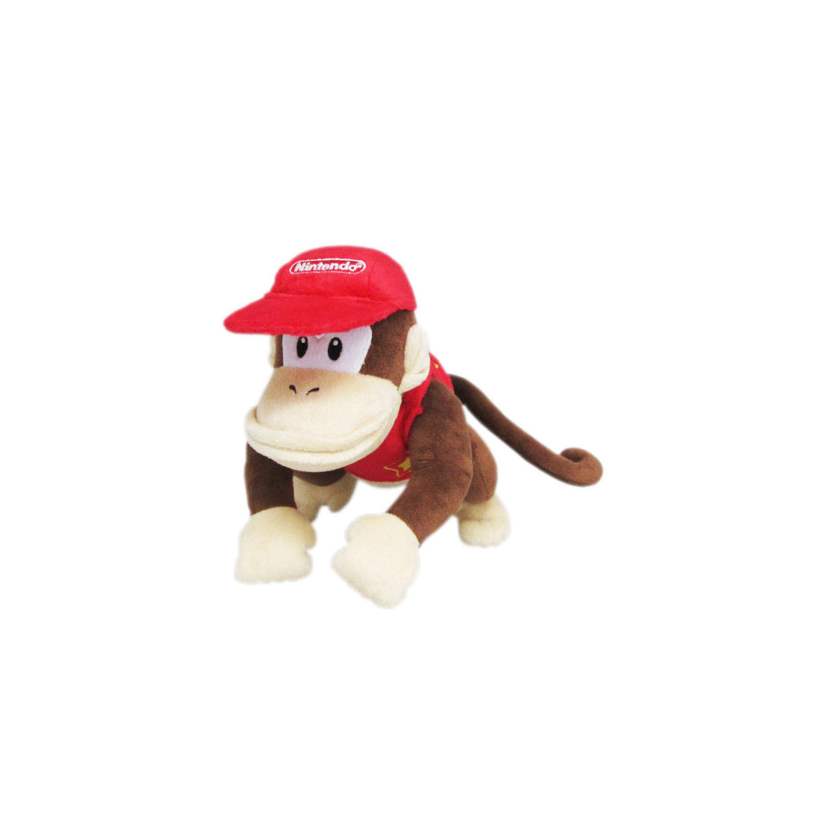 Officially licensed 7" Diddy Kong Plush — Nintendo Online Store South ...