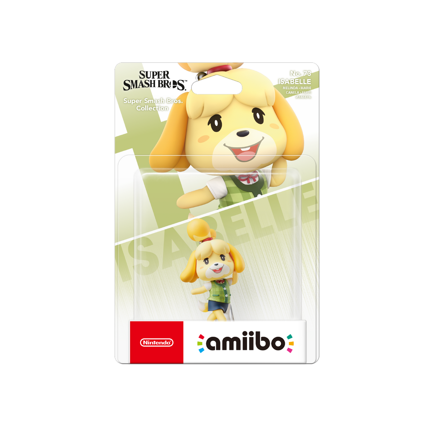 Isabelle No.73 amiibo (Super Smash Bros. Collection) — Nintendo Online ...