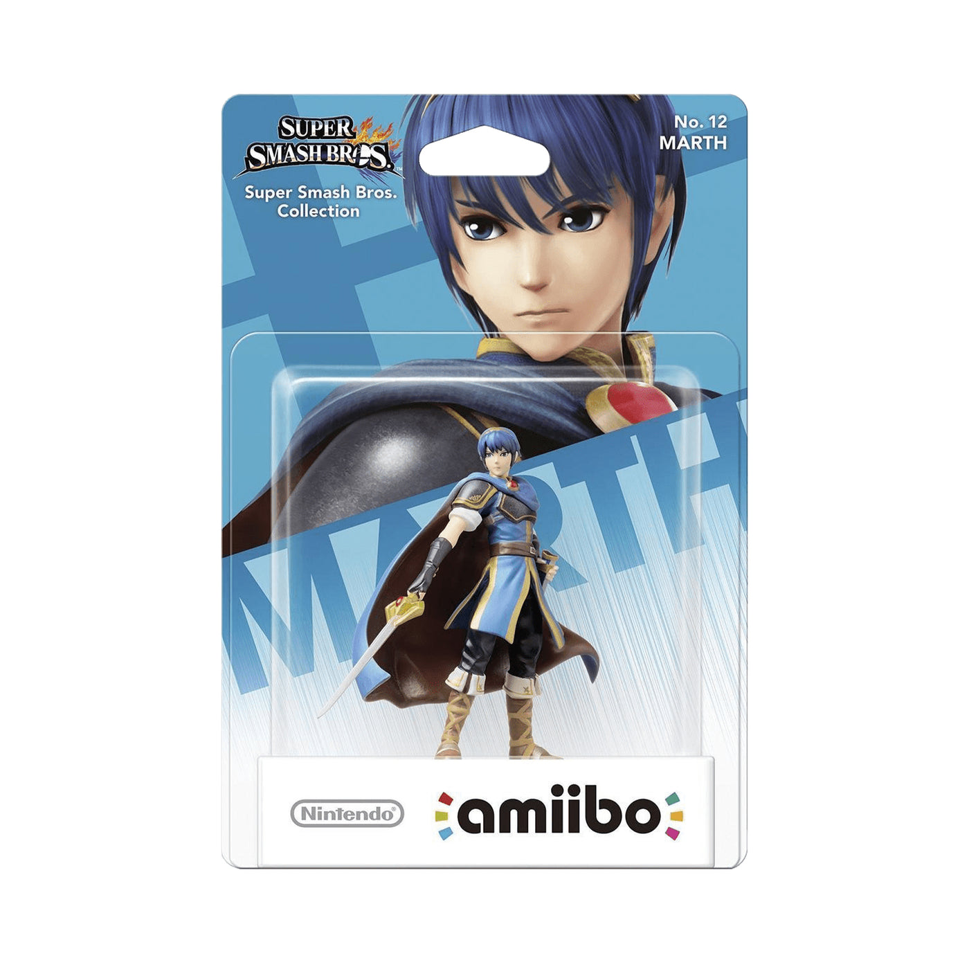 Amiibo Super Smash Bros. No. 12: Marth — Nintendo Online Store South Africa
