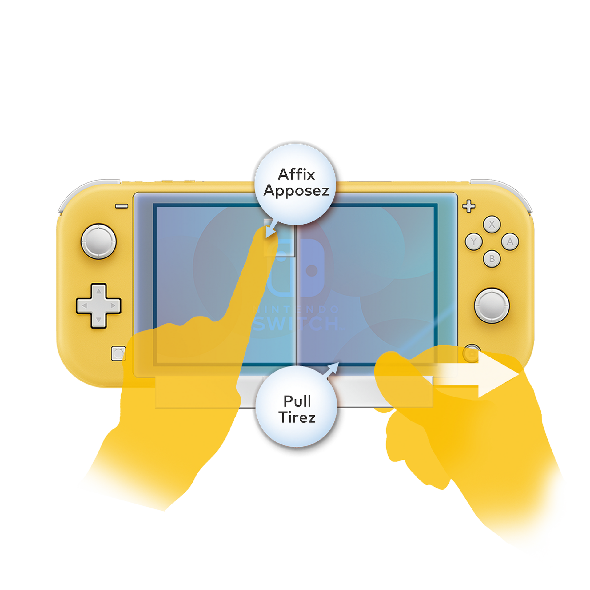 Screen Protective Filter for Nintendo Switch Lite — Nintendo Online ...