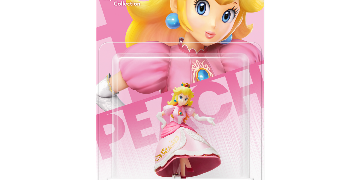 peach amiibo