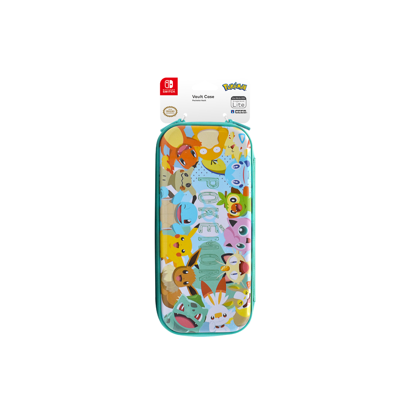 Pokémon Premium Vault Case for Nintendo Switch (HORI) — Nintendo Online ...