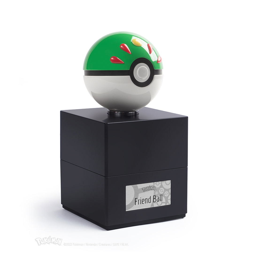 Pokémon Die-Cast Friend Ball Replica | Nintendo Distributor SA ...