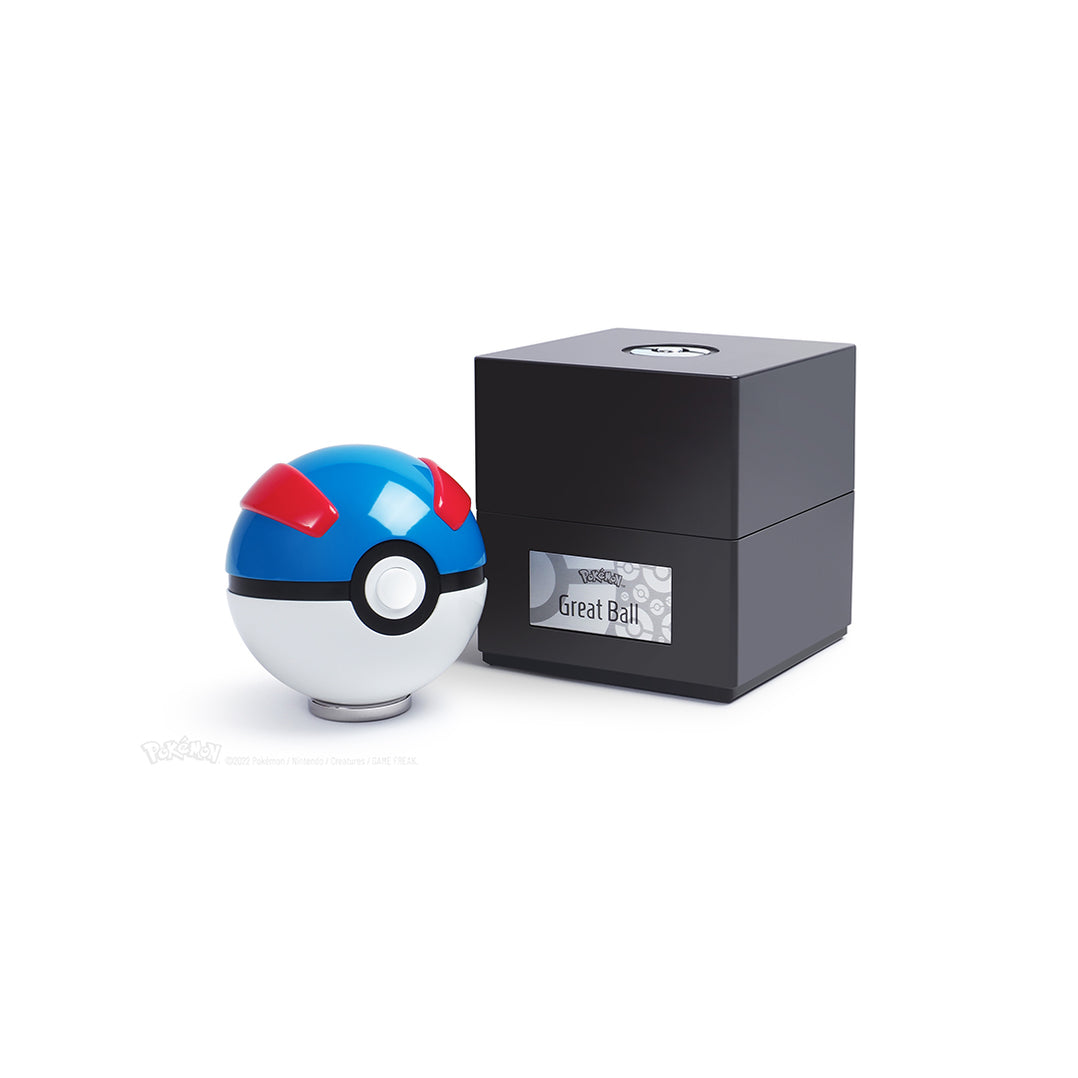 Pokémon Die-Cast Great Ball Replica — Nintendo Online Store South Africa