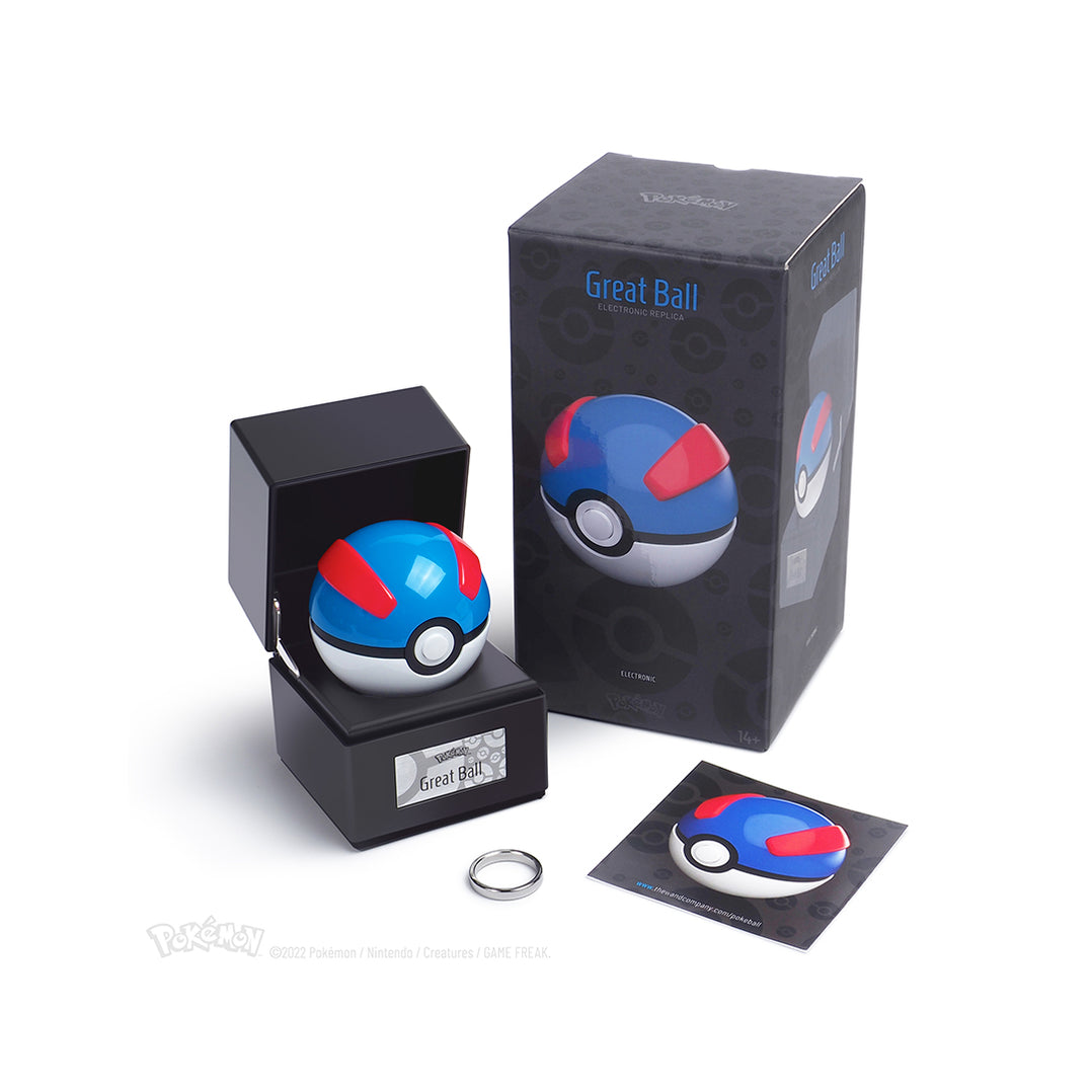 Pokémon Die-Cast Great Ball Replica — Nintendo Online Store South Africa