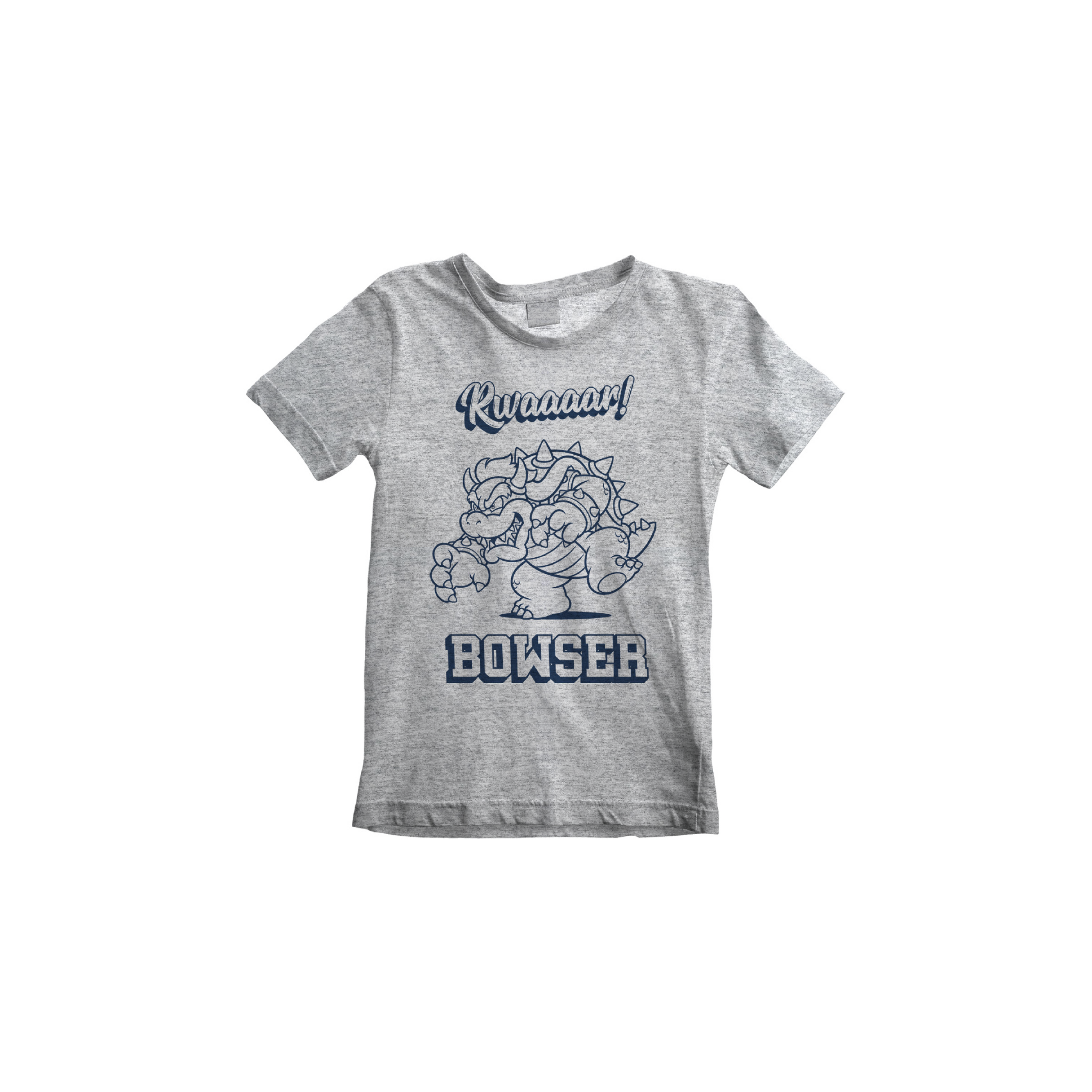 Mario Bowser Rwar Kids T-shirt | Nintendo Distributor SA — Nintendo ...