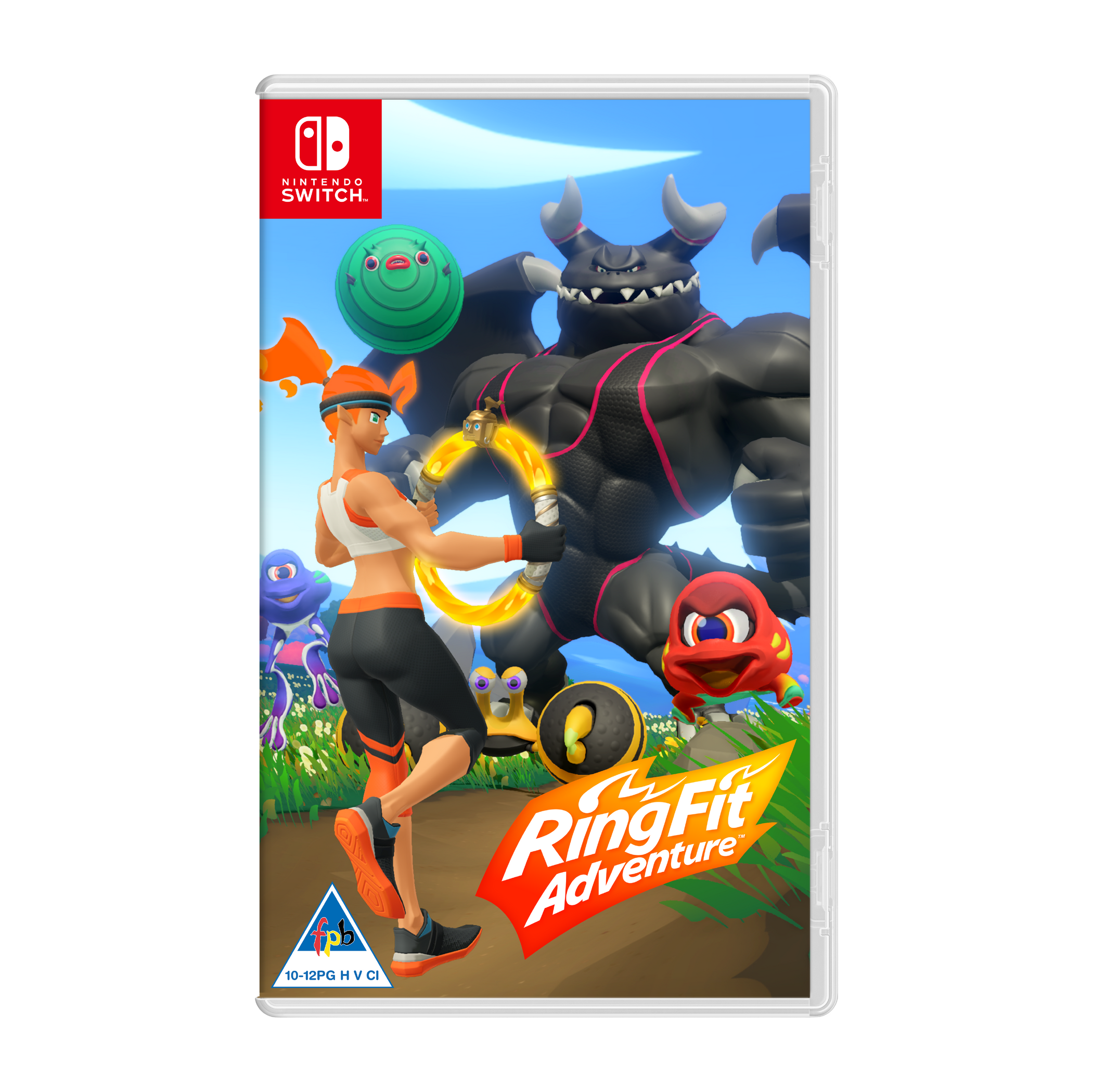 Ring Fit Adventure — Nintendo Online Store South Africa