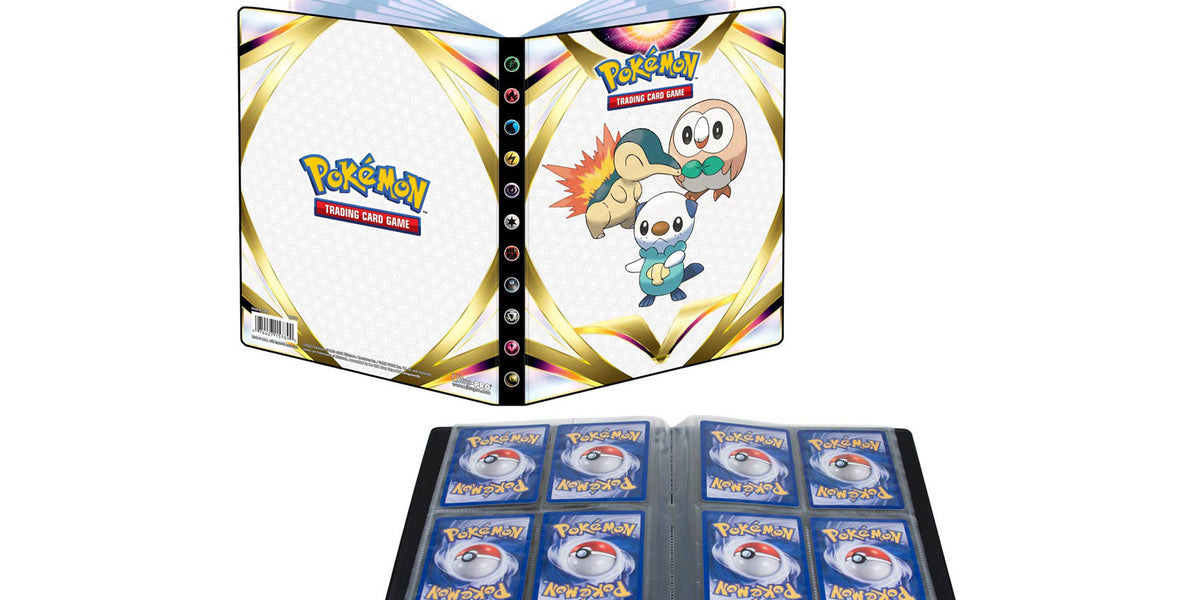 Ultra Pro: Pokémon Sword and Shield 10 4-Pocket Portfolio — Nintendo ...