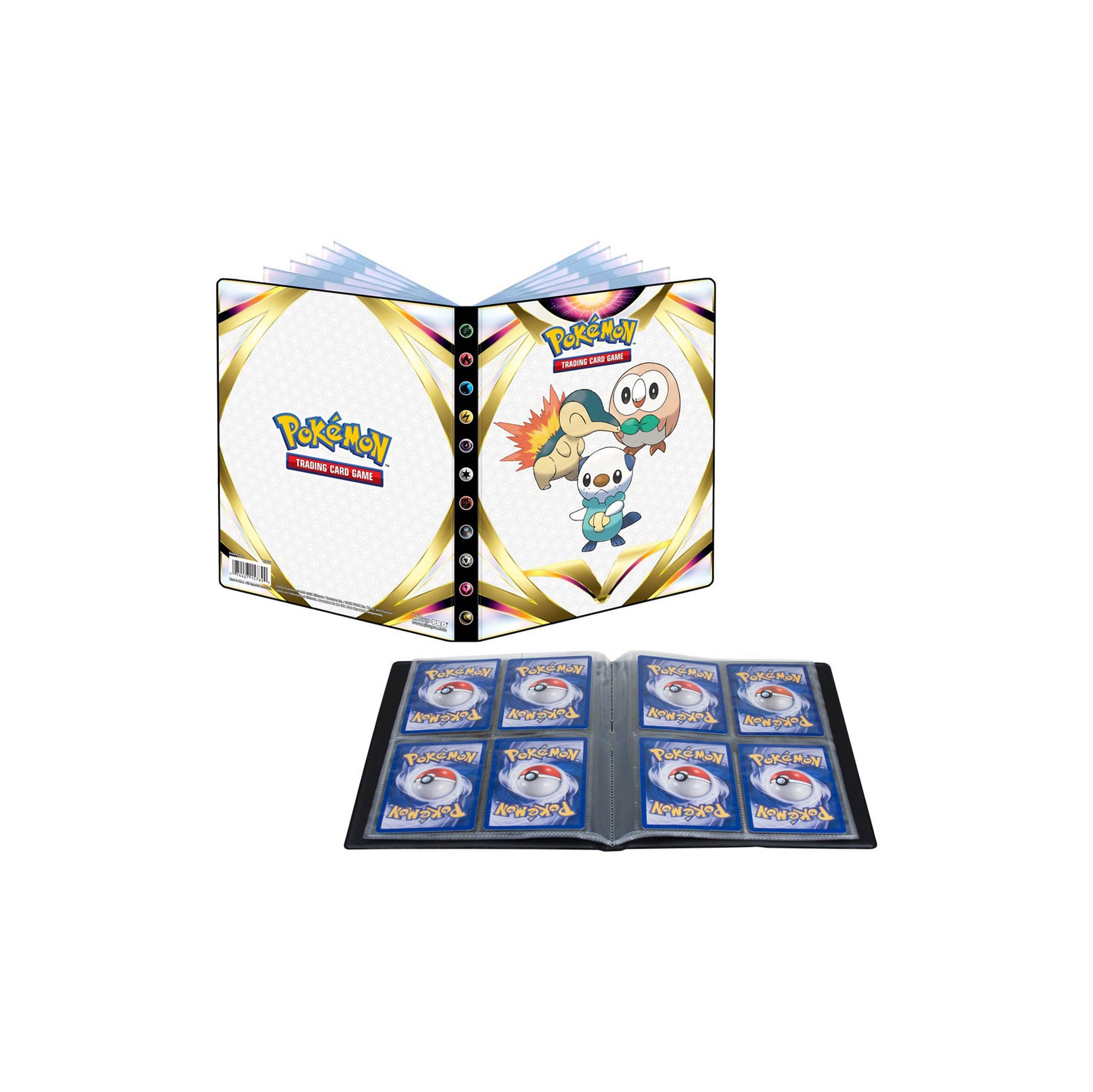 Ultra Pro: Pokémon Sword and Shield 10 4-Pocket Portfolio — Nintendo ...